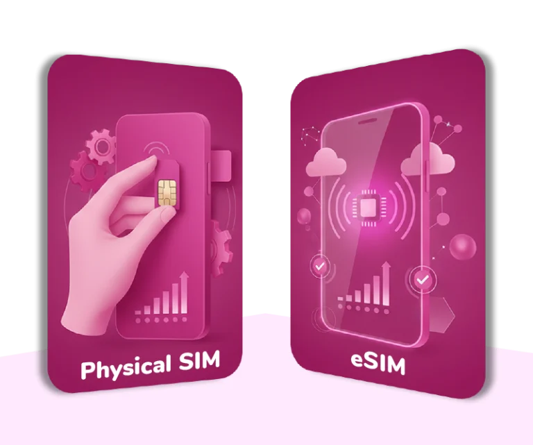 eSIM vs Physical SIM Card: Pros, Cons and Comparison